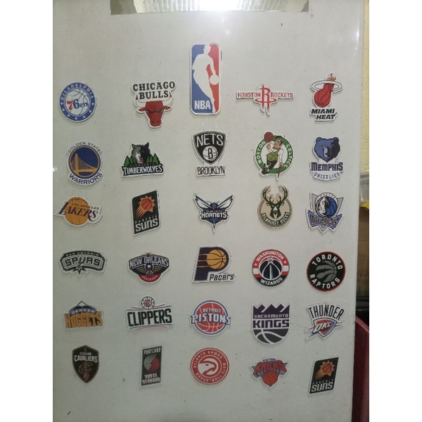 NBA Team Ref Magnet | Shopee Philippines