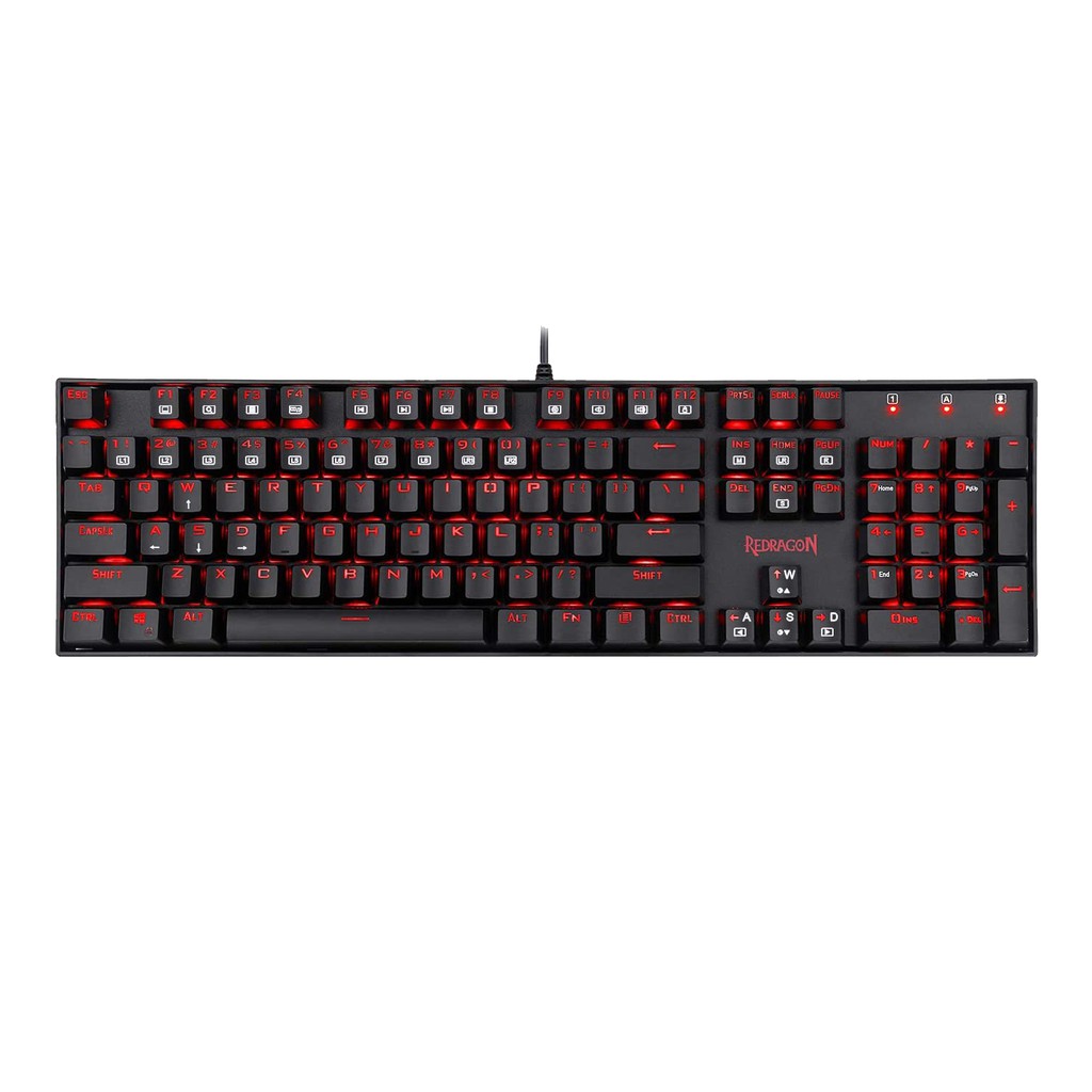 Redragon VARA k551 Full Mechanical Keyboard SC | Shopee Philippines