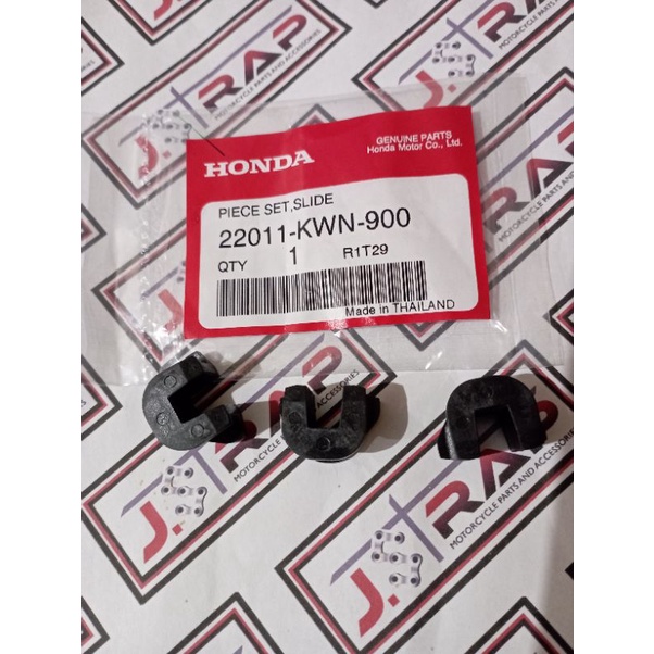 Honda Click 125/150 Any version Slider Piece 100% Original | Shopee ...