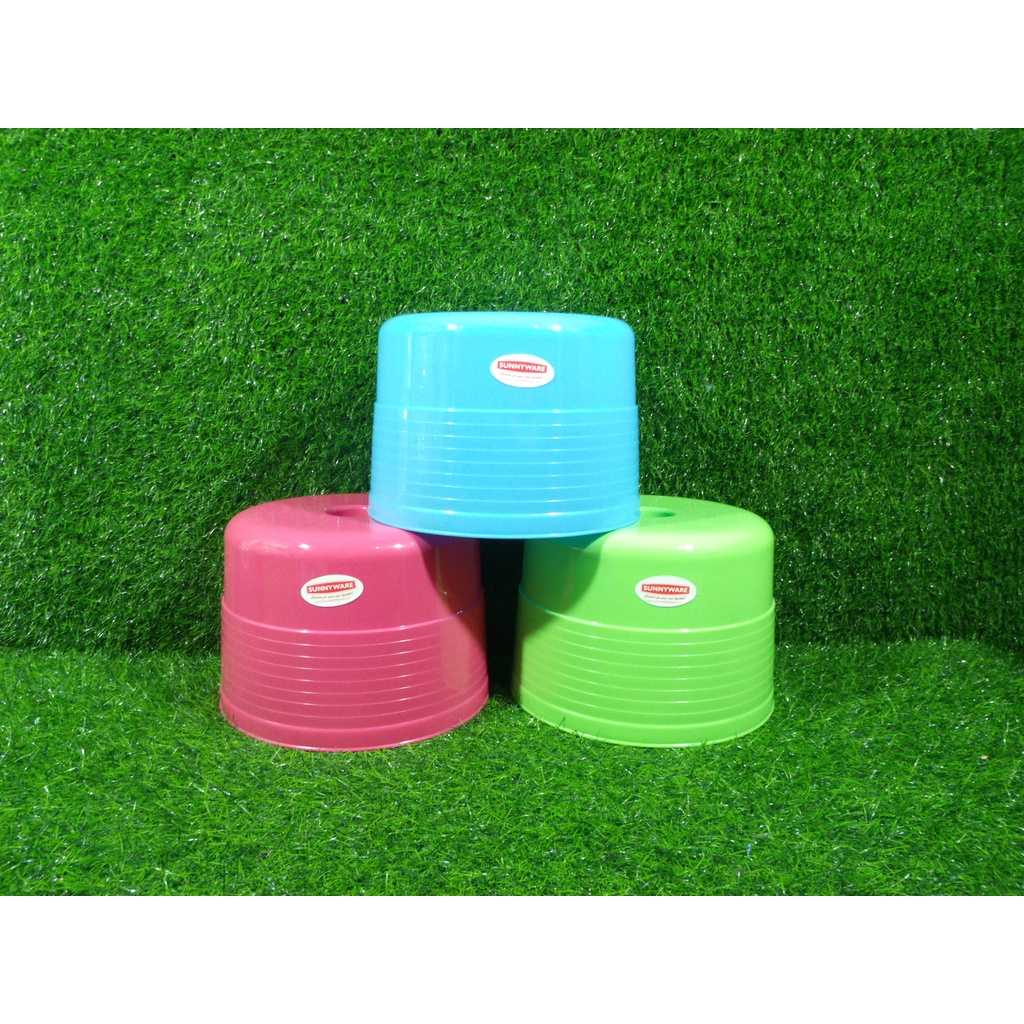 Good Quality #9737 Round Plastic Bangkito / Stool Chair / Upuan ...