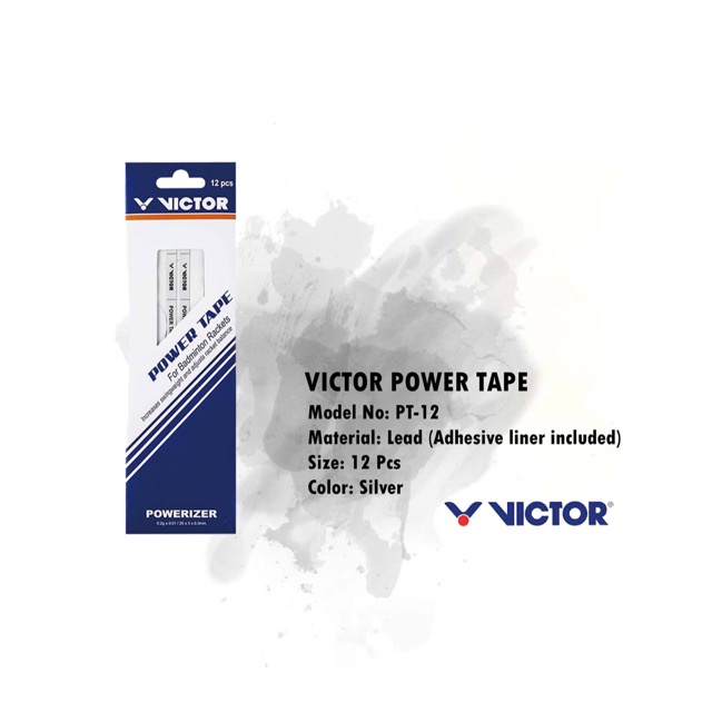 Victor PT12 Victor Power Balance PT12 Victor Power Balance Racket ...