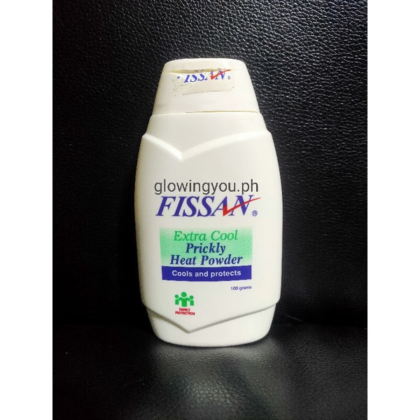FISSAN Prickly Heat Powder Extra Cool 100g | Shopee Philippines