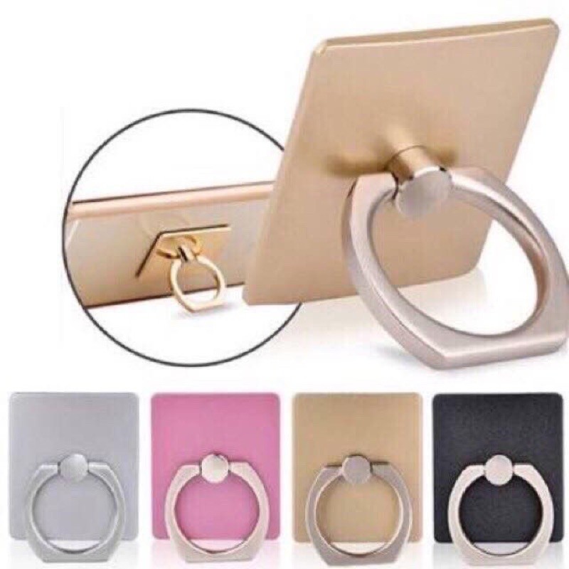 Universal Ring Stand Ring Stent Holder for Mobile Phones (Plain Ring ...