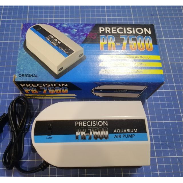 Precision PR-7500 Air Pump(double) | Shopee Philippines