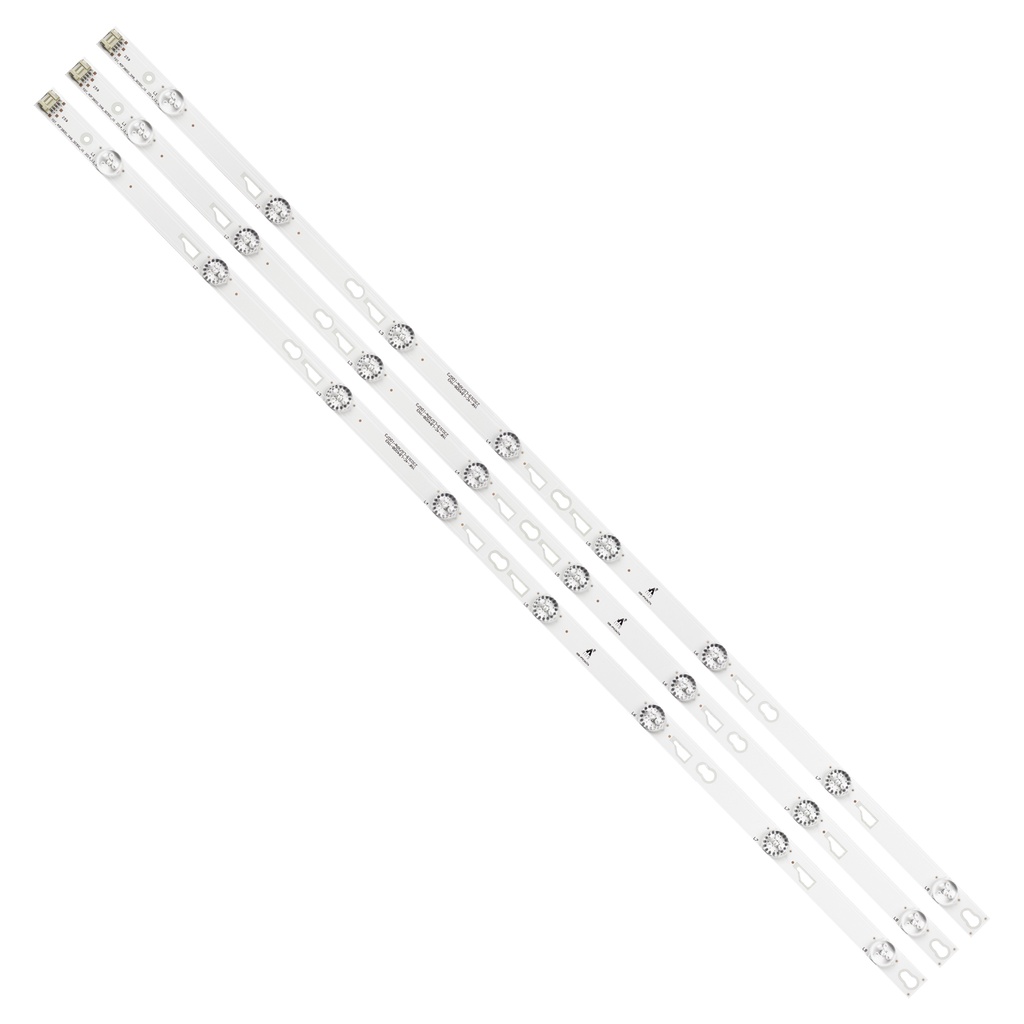 3Pcs * LED Backlight strips Brand new original TCL L40F3303B L40F3301B ...