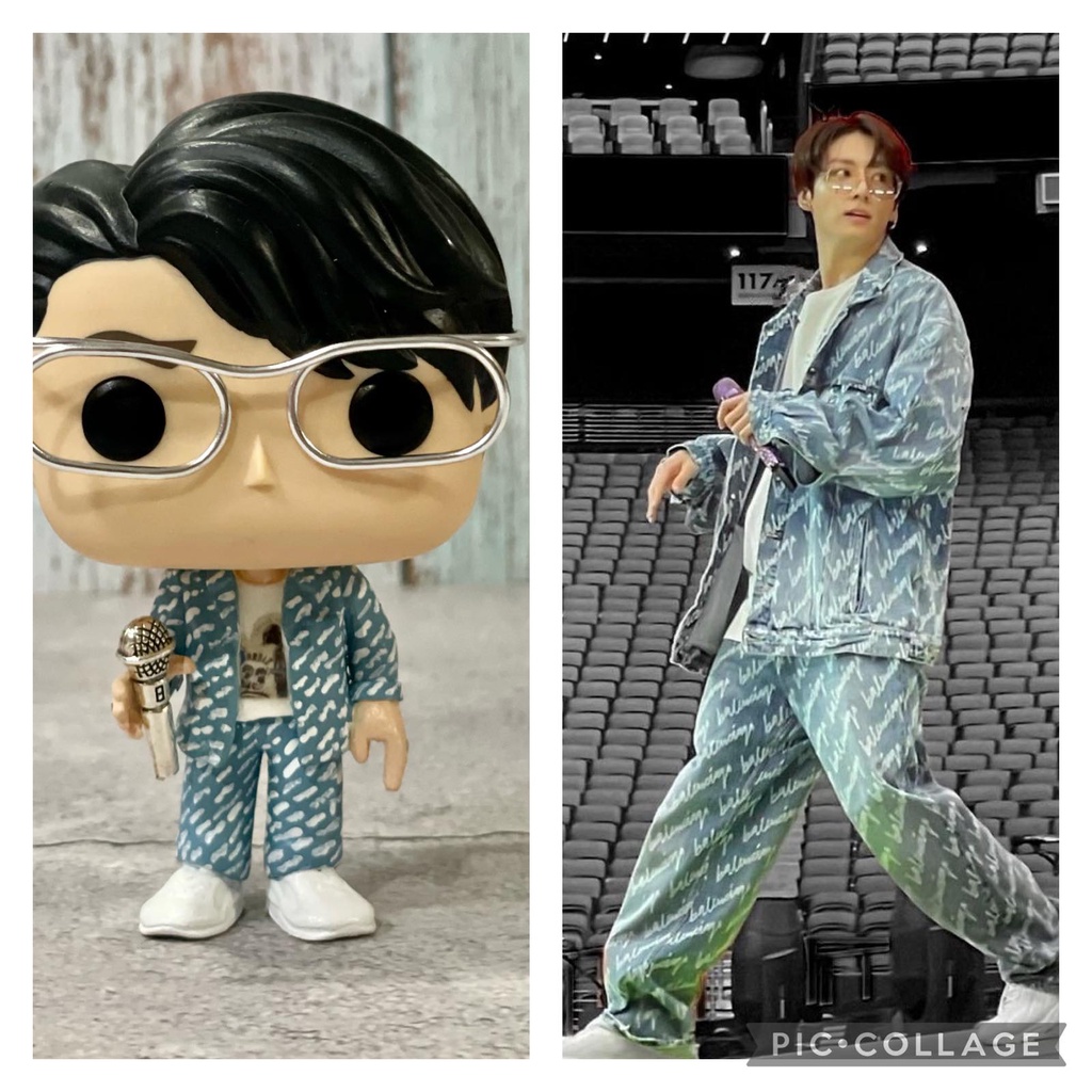 BTS JUNGKOOK Soundcheck custom pop (created by Oda exclusive custom pops) | Shopee Philippines