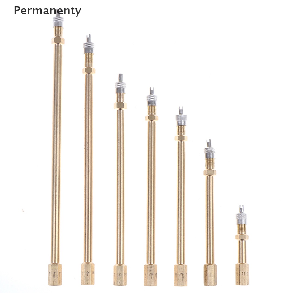 [Permanenty] Car Auto Truck Brass Wheel Tire Valve Cap Tyre Stem ...