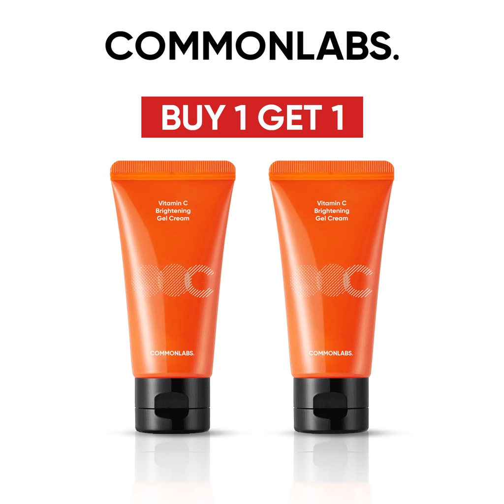 Commonlabs Buy 1 Take 1 Vitamin C Brightening Gel Cream 30ml | Shopee Philippines