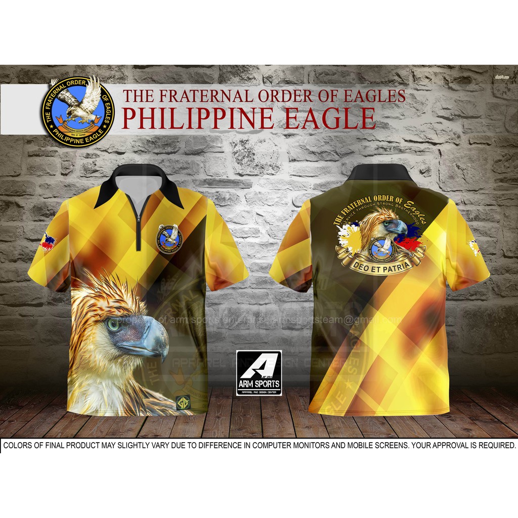 EAGLES POLO SHIRT DESIGN 7-11 (FULL SUBLIMATION) | Shopee Philippines