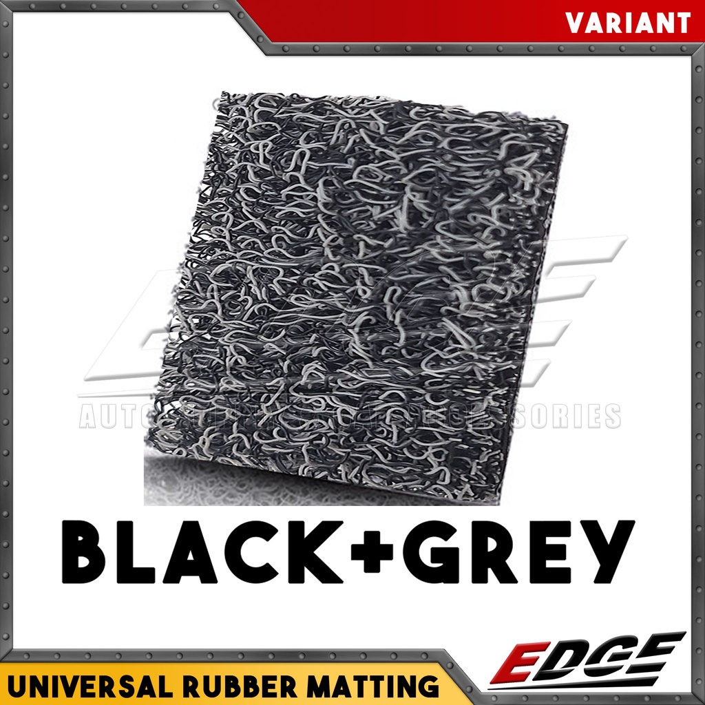 (13mm) Universal SPAGHETTI / COIL Rubber Matting - 1 METER // car mat ...