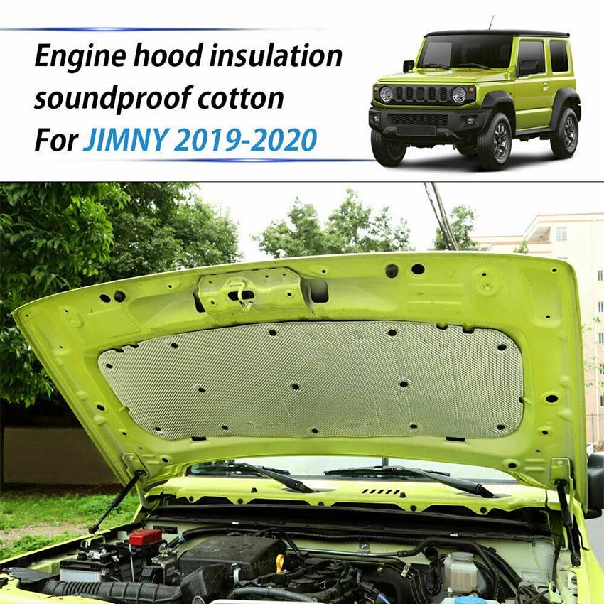 Suzuki Jimny JB64 JB74 Car Engine Hood Heat Insulation Pad Noise ...