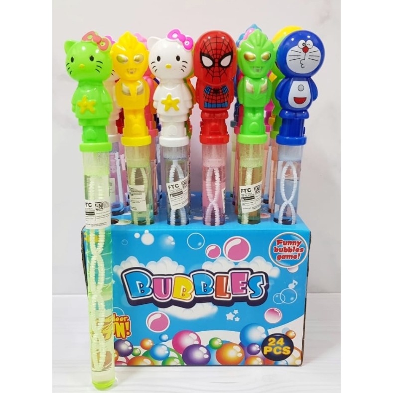 Bubble Stick/Character Soap Bubble Stick | Shopee Philippines