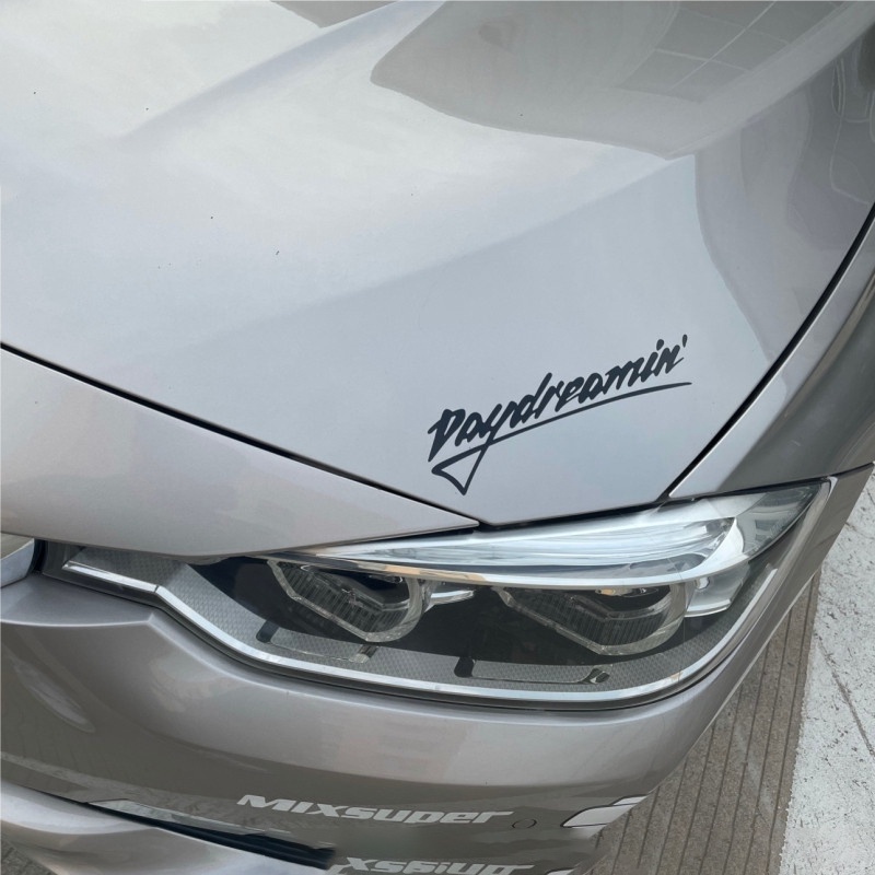P-a313.Issued Hollow Stickers Car Stickers Daydreamin Daydreamin Car ...