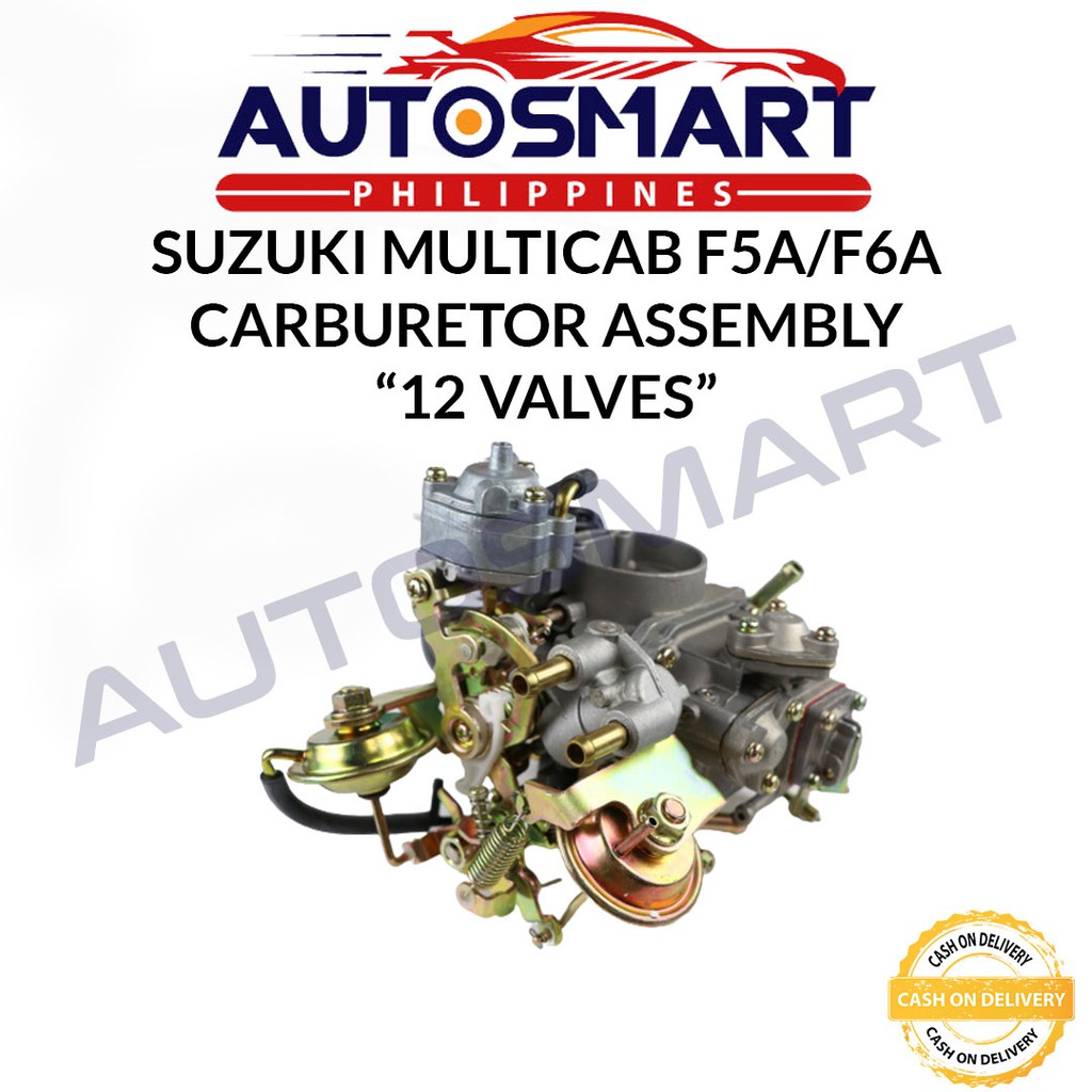 Suzuki Multicab F5A/F6A Carburetor 12 Valves | Shopee Philippines