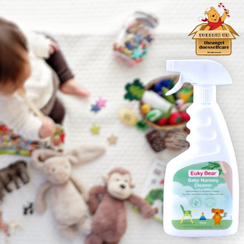 AUTHENTIC ORIGINAL Euky Bear Baby Nursery Cleaner 500ml. From Australia ...