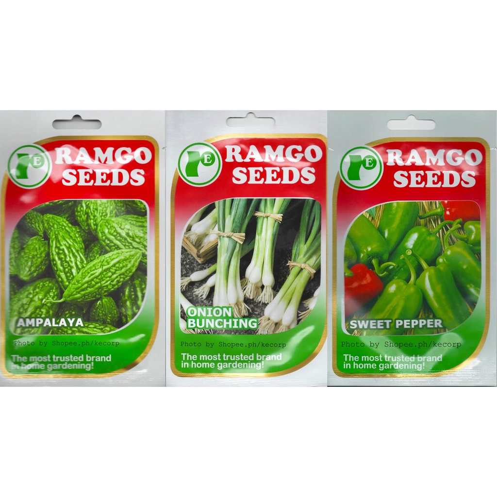 Ramgo RPO Seeds Sold Per Pack Per - Sweet Pepper, Onion Bunching ...