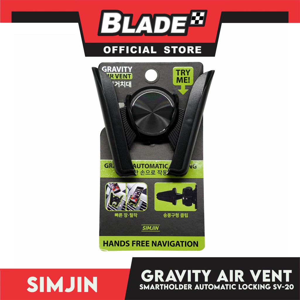 Simjin Air Vent Gravity Automatic Locking SV-20 | Shopee Philippines