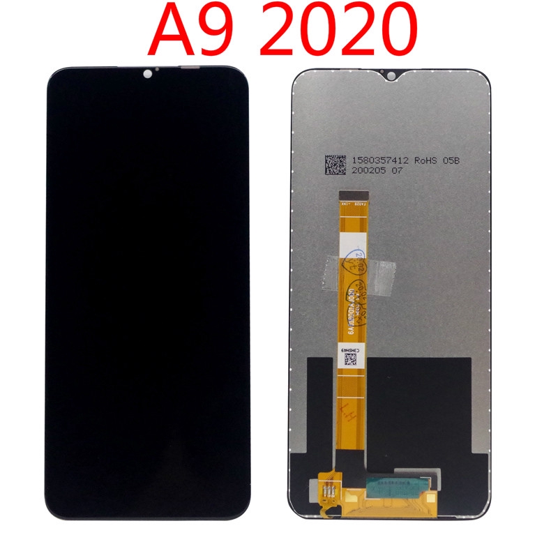 For Oppo A9 2020 LCD Display Touch Screen Replacement | Shopee Philippines