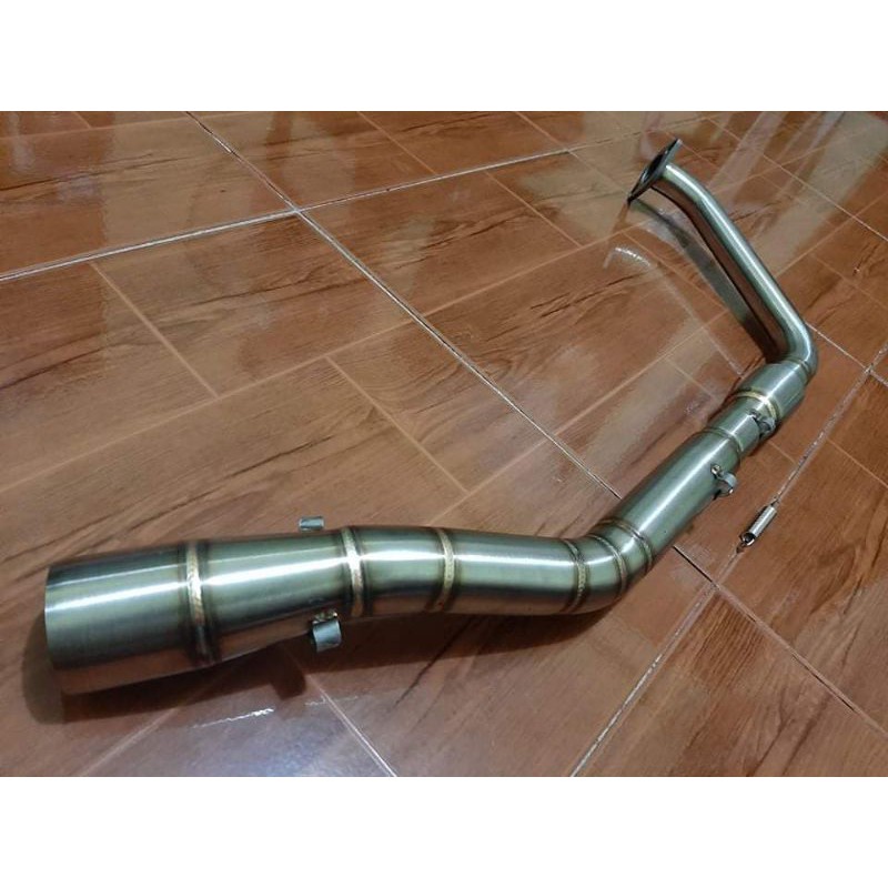 Motorcycle Elbow Exhaust 51 mm For Yamaha R15 V3 XSR 155 MT15 with ...