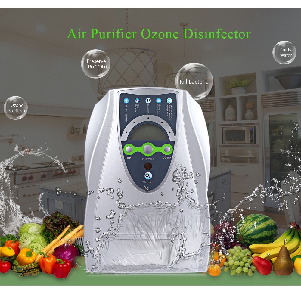 Portable ozone water generator, ozone disinfection and removal of ...