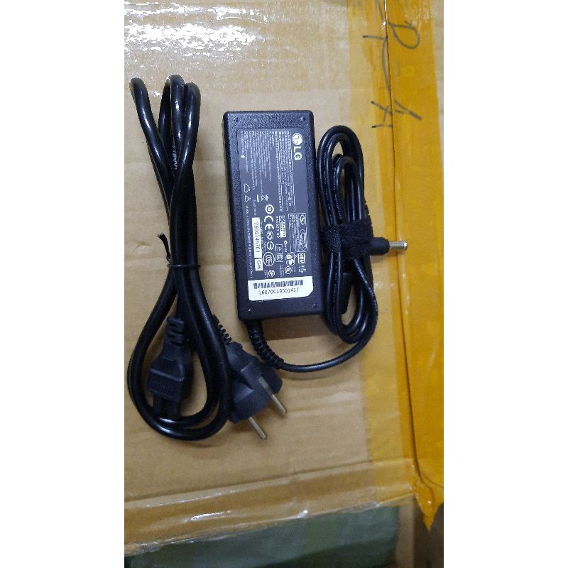 Lg Brand 19V 2.1A LCD LED TV MONITOR Charger Adapter ORIGINAL | Shopee ...