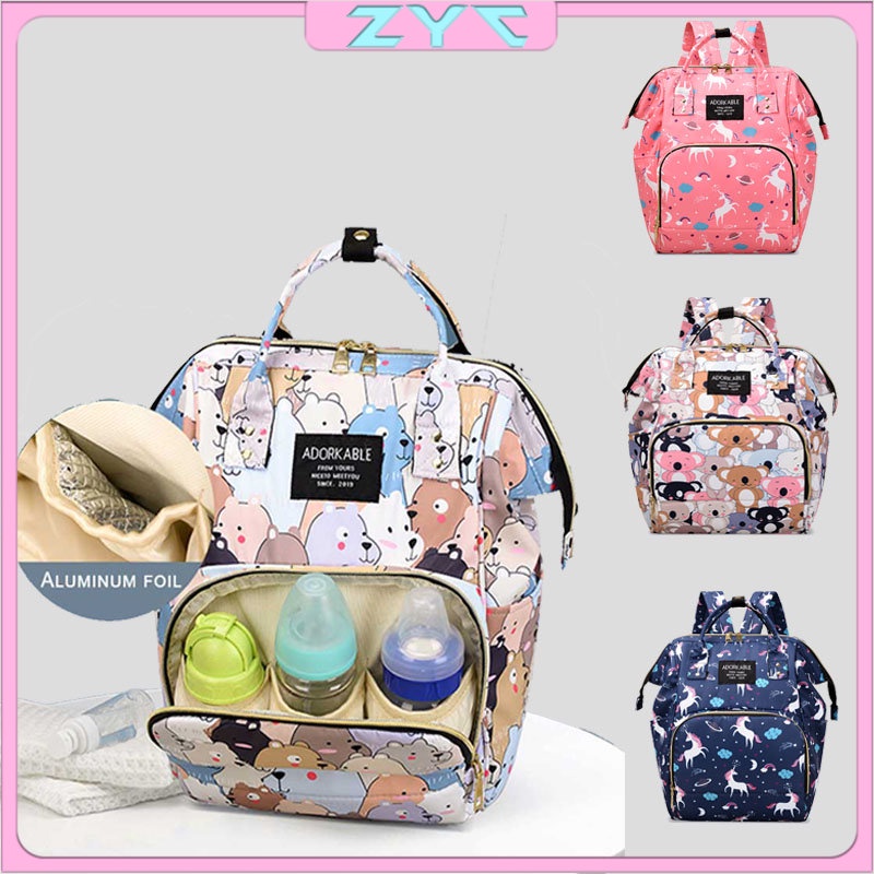 Chaika Kilter Mummy Backpack Multifunctional Canvas Backpack Baby Bag ...