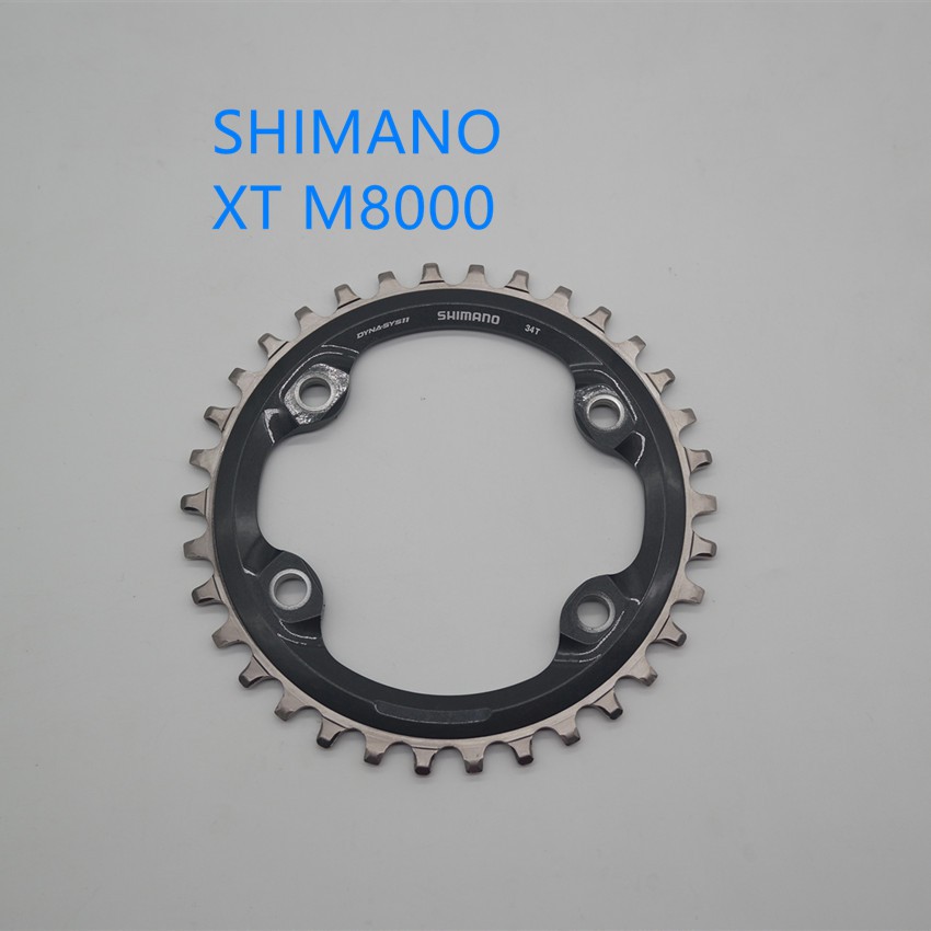 In Stock-SHIMANO XT M8000 Chainring For 1X11 Speed 11S Crankset Chainwheel 32T 34T | Shopee ...