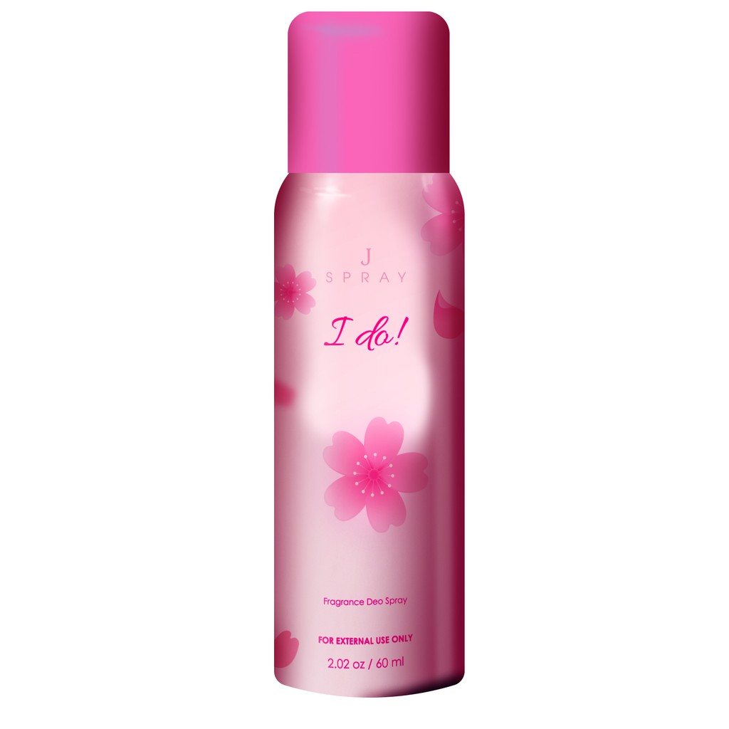 J Spray Fragrance 60ml | Shopee Philippines