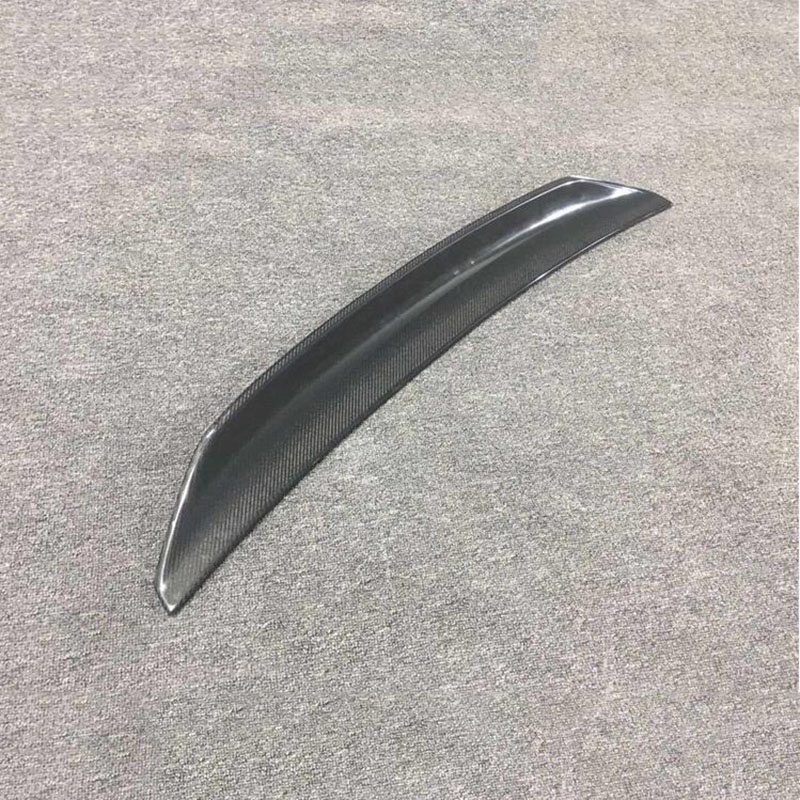 100% Real Carbon fiber Rear Trunk Lip Spoiler wing for Ferrari F12 DMC ...