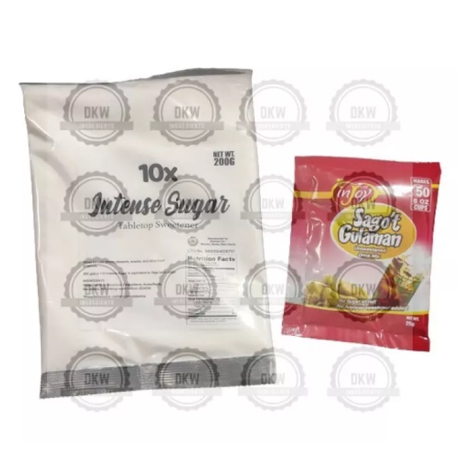 Injoy Sago't Gulaman w/ Intense Sugar | Shopee Philippines