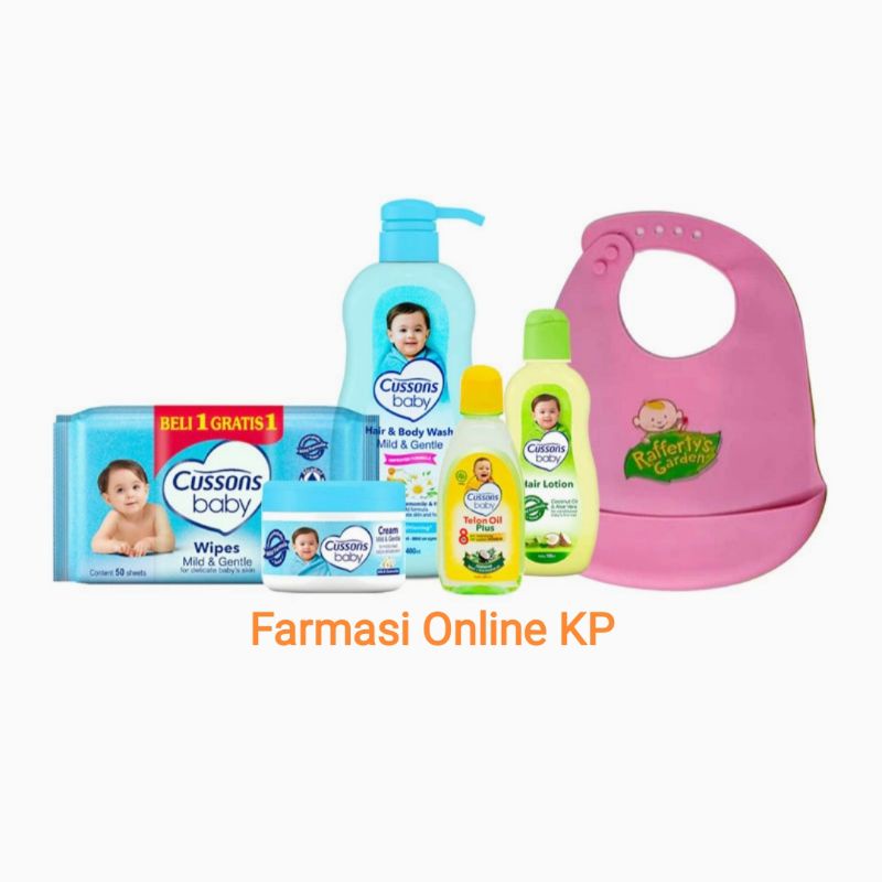 Cussons BABY Monthly Pack Monthly Pack BABY Telon Cream Soap Hampers ...