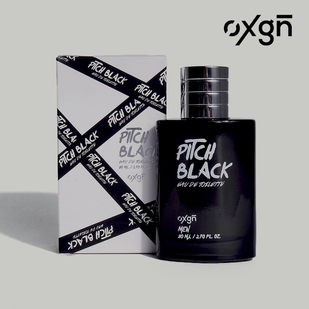 OXGN Pitch Black Eau de Toilette - Perfume For Men | Shopee Philippines