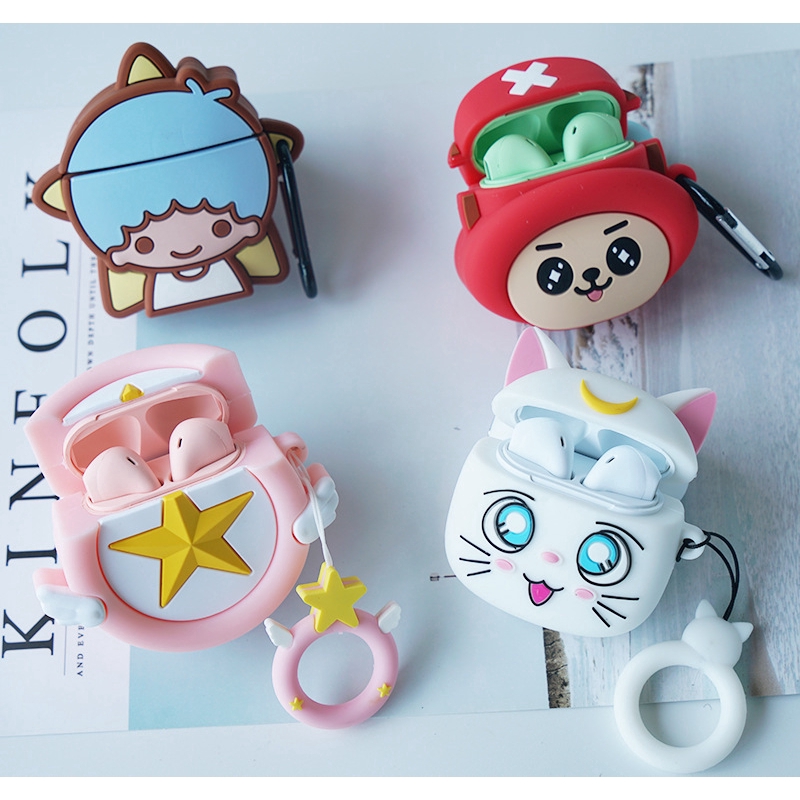 TWS Inpods case dedicated silicone i10 i11 i12 i9s Earphone Protective ...