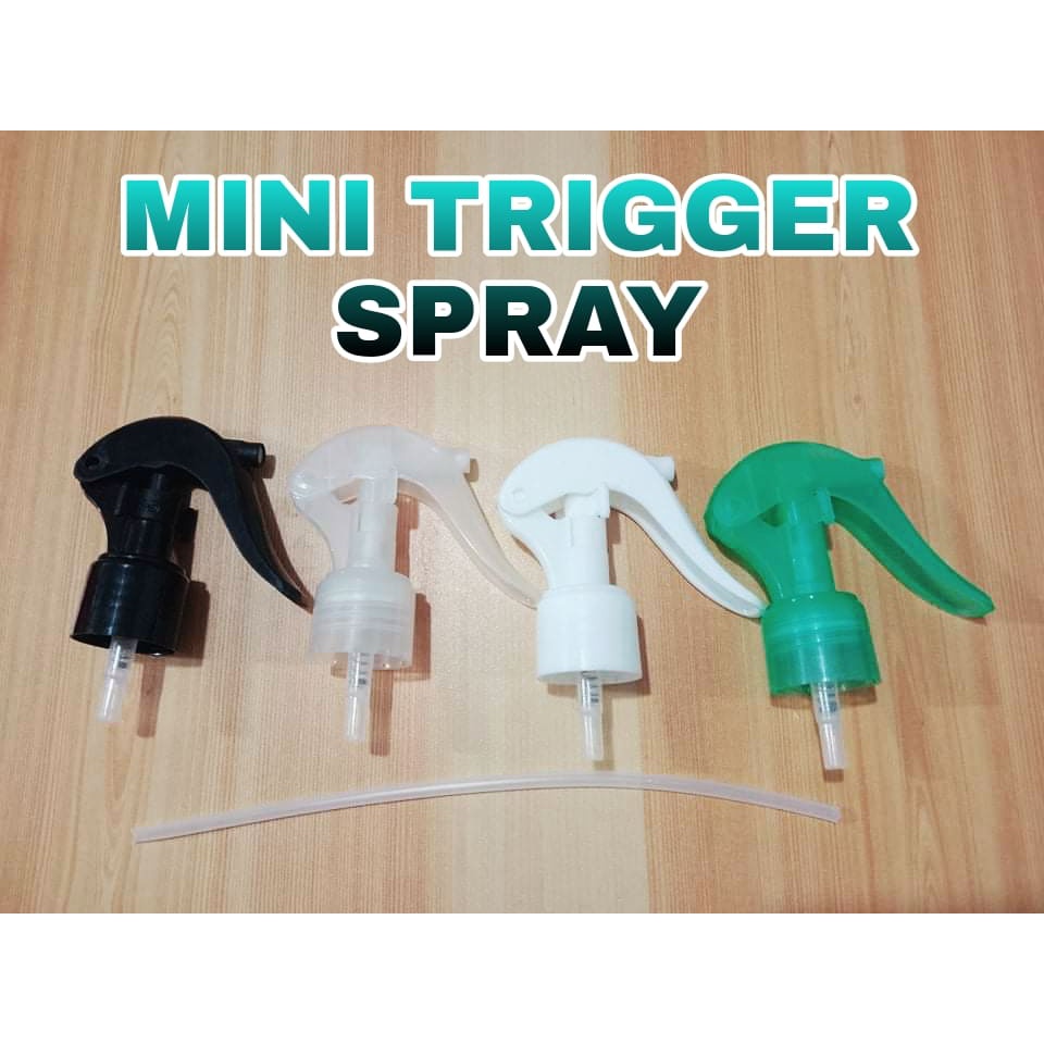 trigger spray head 24mm high quality with straw | Shopee Philippines