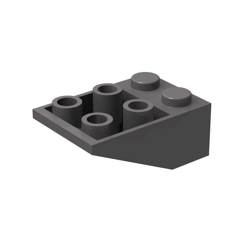 lego parts 3747 normal 2x3 slope face reverse brick 20pcs | Shopee ...