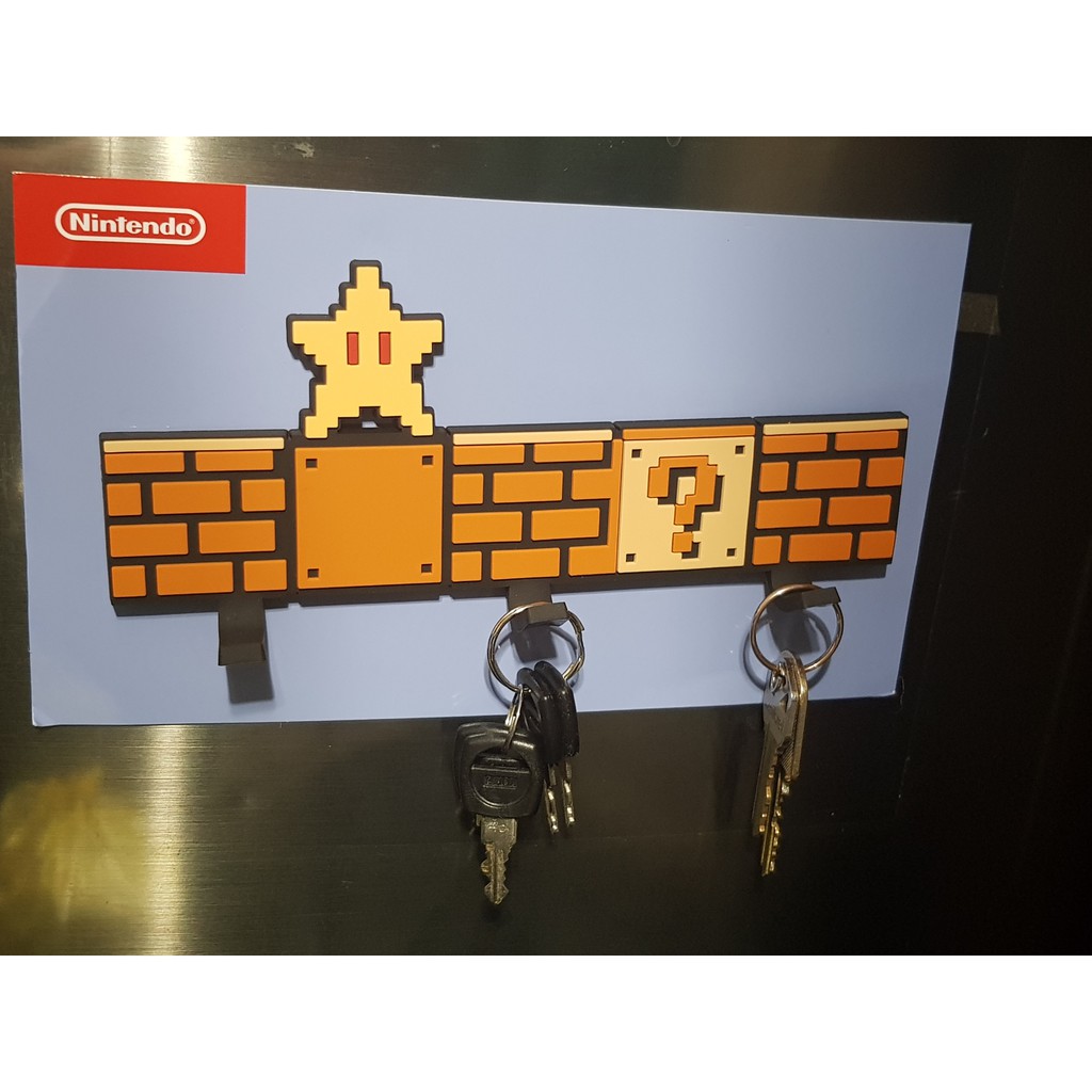 Super Mario Magnetic Key Holder (New) | Shopee Philippines