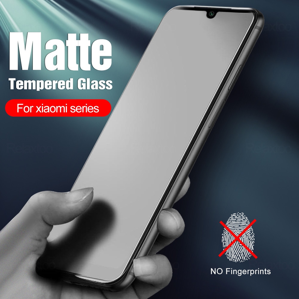 Frosted Fully Coated Tempered Glass Screen Protector, Suitable for ...