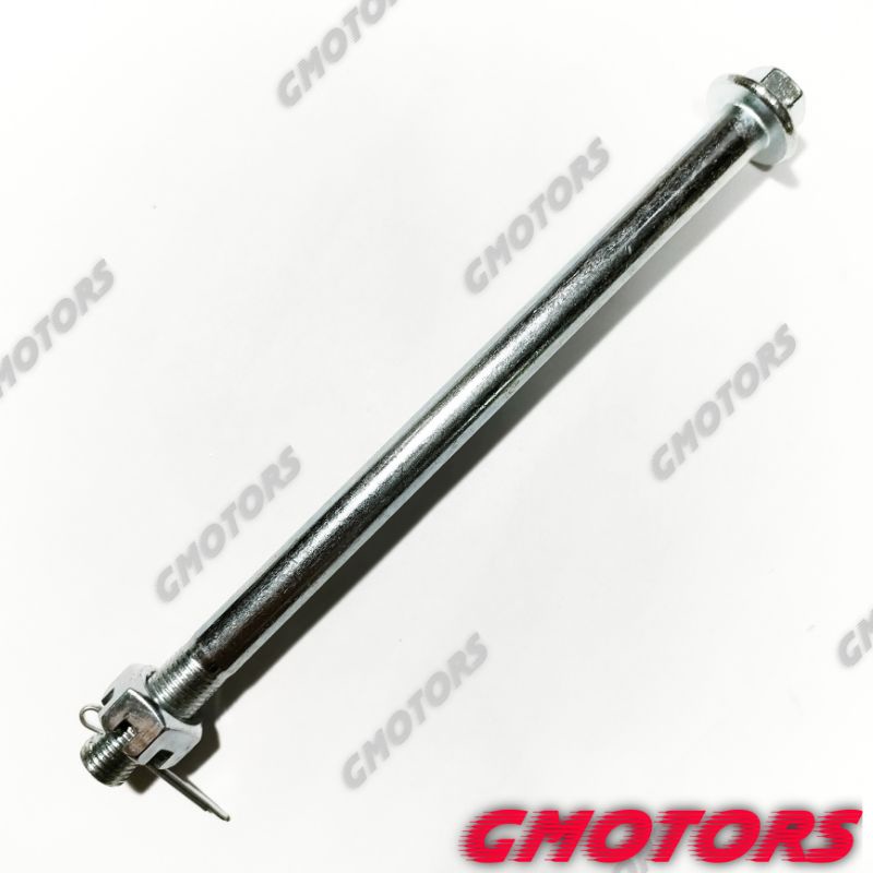 Front Axle Mio Sporty/Rusi 125/Tmx/X4/CG125/Smash/R150/Wave125/Fury ...