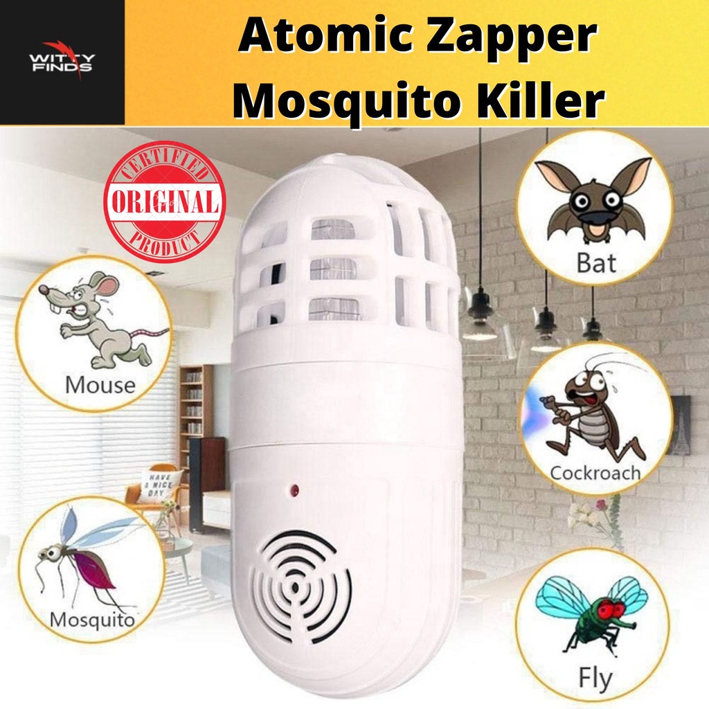 WittyFinds Original Effective Atomic Zapper Mosquito Killer New ...