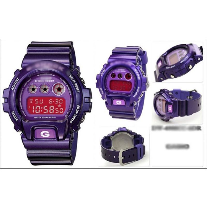 GSHOCK CC6 DW 6900 + BOX ( READY STOCK ) | Shopee Philippines