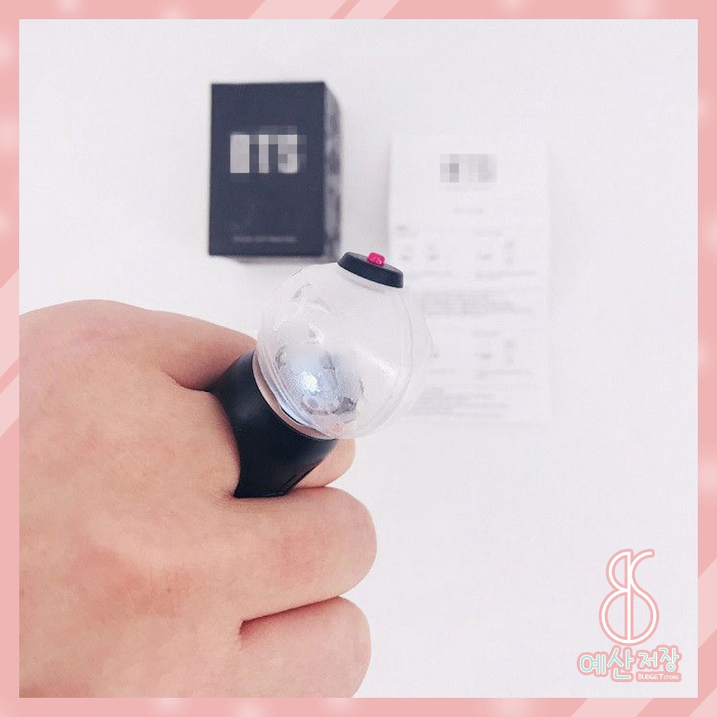 [BS] Finger Ring Light Stick BTS KPOP BTS Army Mini Light Stick Ring ...