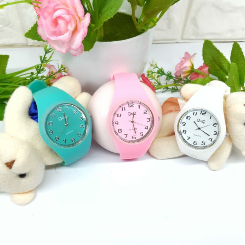 Ice Rubber Strap Ladies Watches | Shopee Philippines