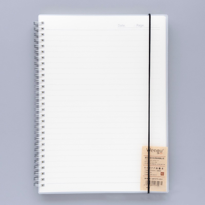 K&A Notebook B5 With Garter Styled 3 Options Line Grid Cornell | Shopee ...