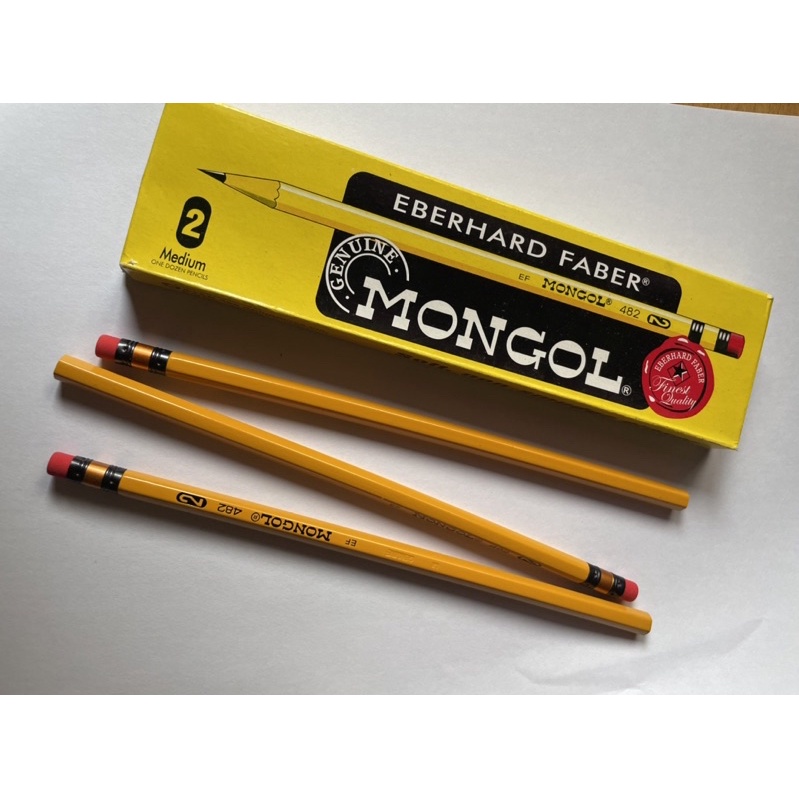 Mongol Pencil no. 2, Sold per box | Shopee Philippines