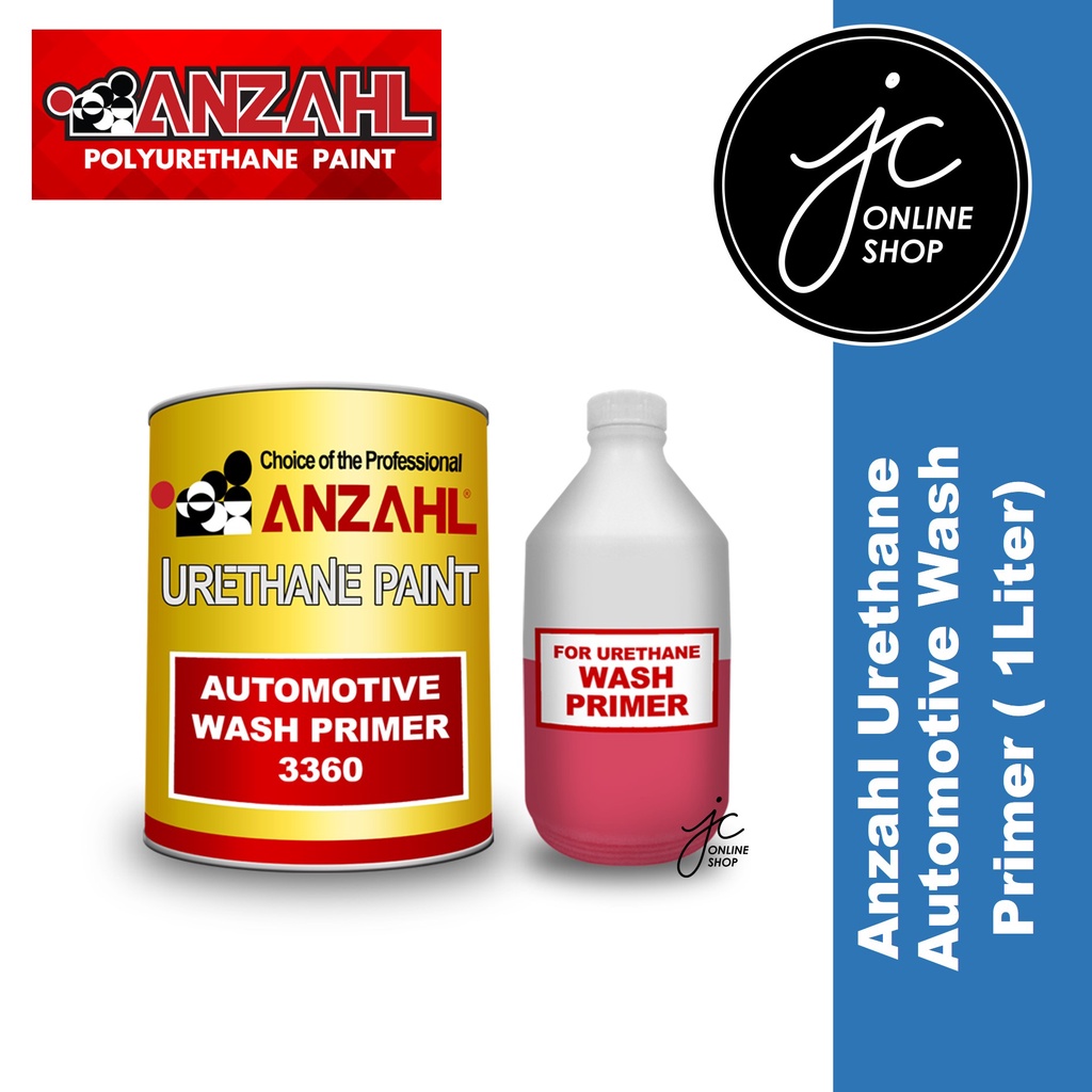 Anzahl Urethane Automotive Wash Primer 1 liter | Shopee Philippines