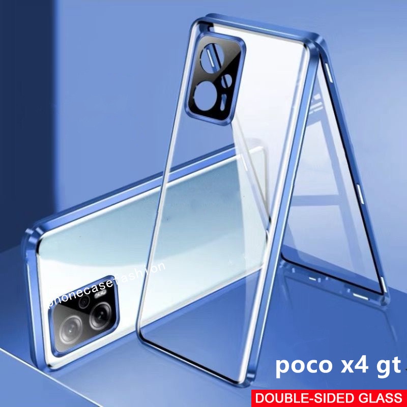 Double Sided Flip Phone Case For Xiaomi Poco X4 GT 5G X4GT PocoC4GT ...