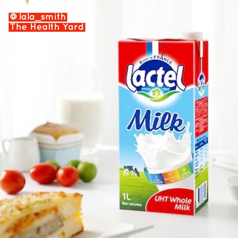 Lactel UHT Whole Milk 1 Case **P 114/liter** | Shopee Philippines
