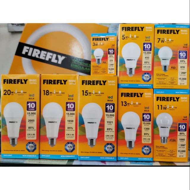 FIREFLY DAYLIGHT BASIC SERIES LED LIGHT | Shopee Philippines