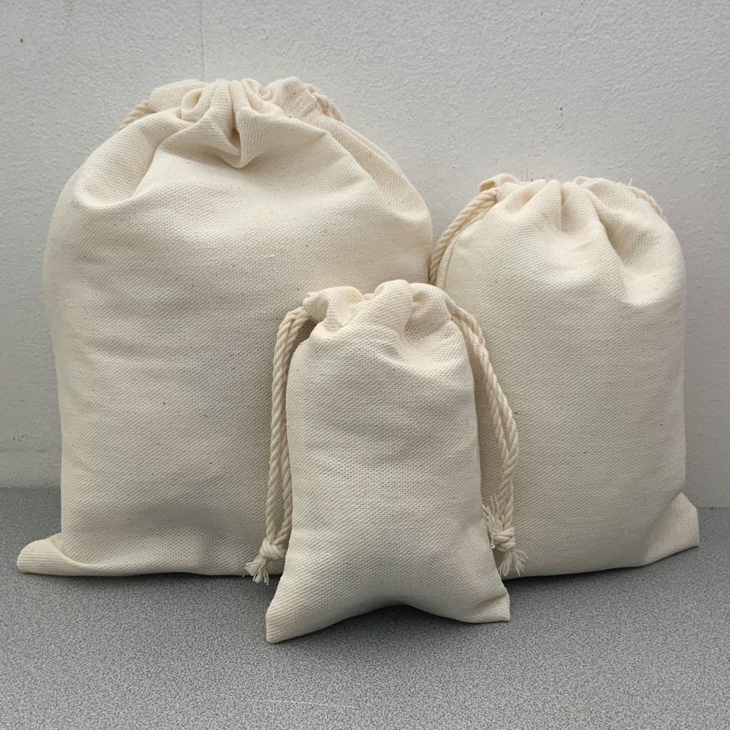 Canvas Drawstring Pouch | Shopee Philippines