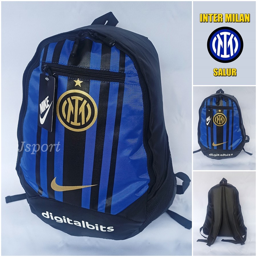 Inter MILAN CLASSIC FOOTBALL CLUB Backpack | Shopee Philippines